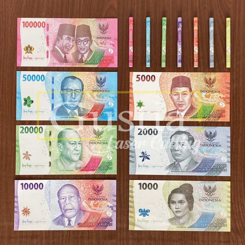 Jual Uang Mainan | Uang Hiasan Mahar | Dummy Uang | Uang Imitasi | Uang ...