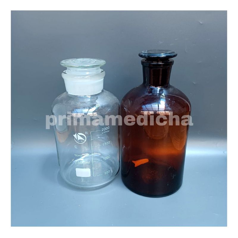 Jual Botol Reagen 2500 ML / Reagent Bottle 2.5L | Shopee Indonesia