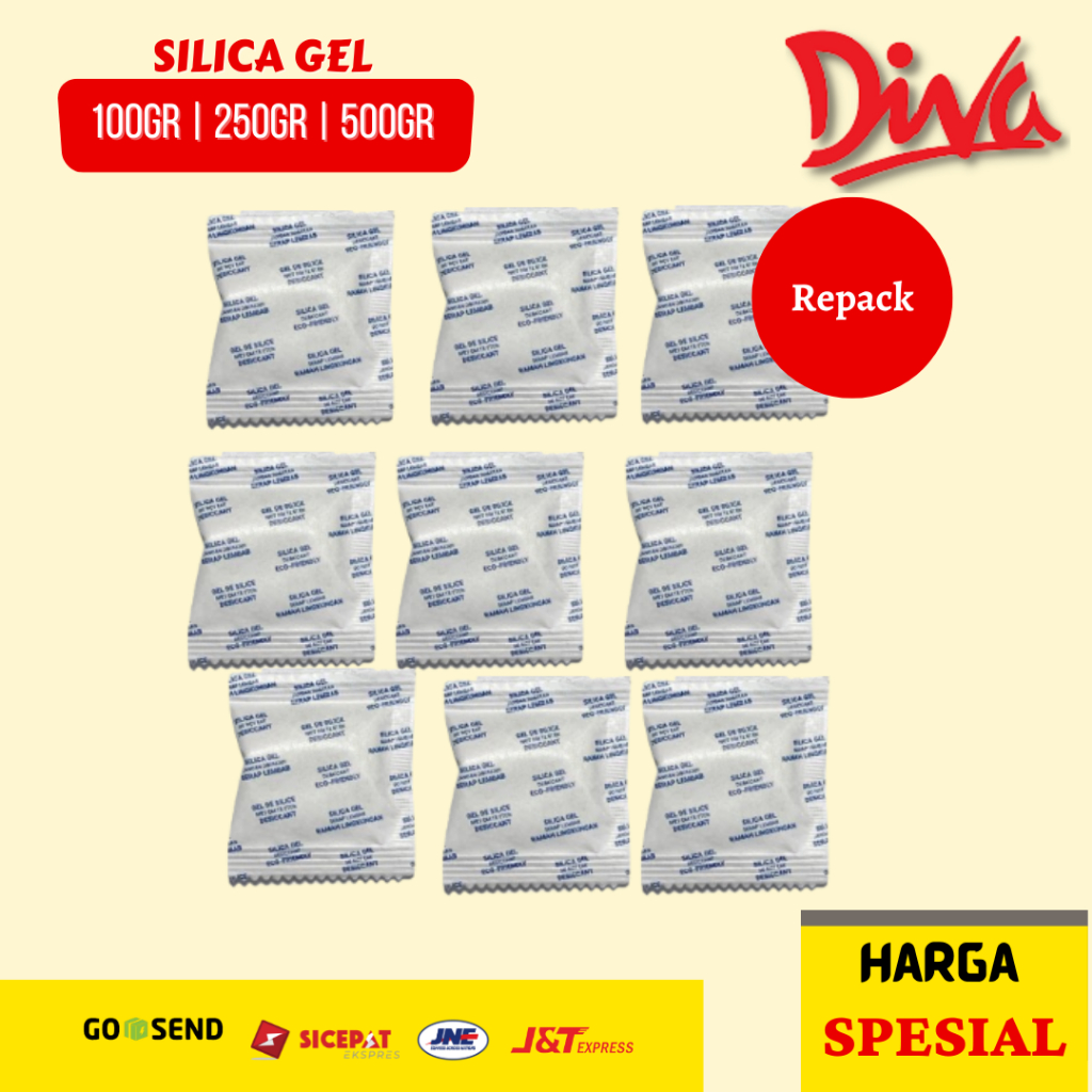 Jual Silica Gel Repak | Silika Jel | Shopee Indonesia