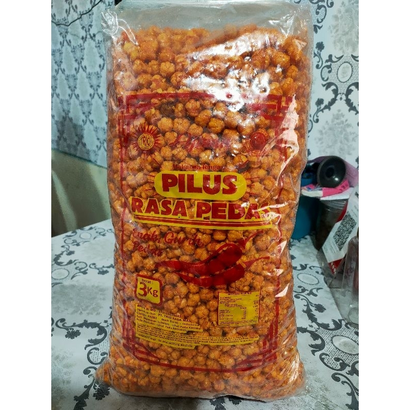 Jual PAKET USAHA - Pilus Jagung 3kg Pedas Manis dan Manis | Shopee ...