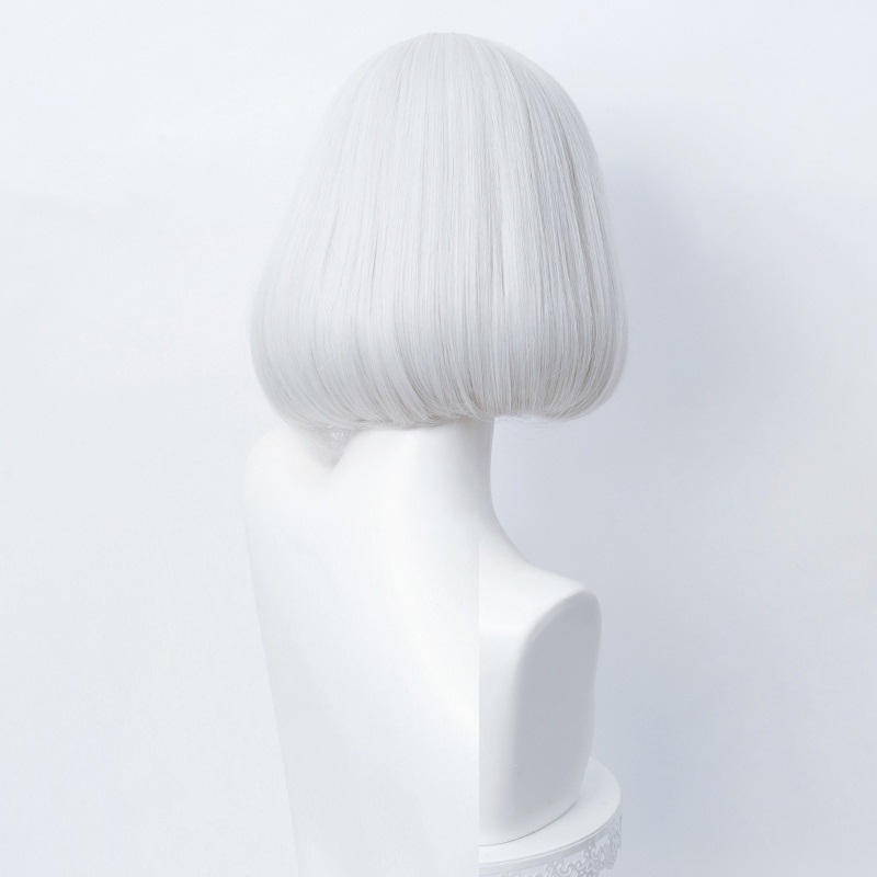 Jual WIG / RAMBUT PALSU COSPLAY YWAILISI 2B NIER AUTOMATA / BASE CEWEK ...