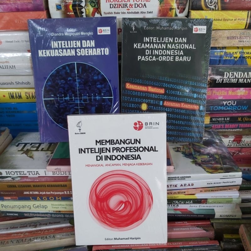 Jual Buku Original Buku Intelijen Indonesia ☆ Intelijen & Kekuasan ...