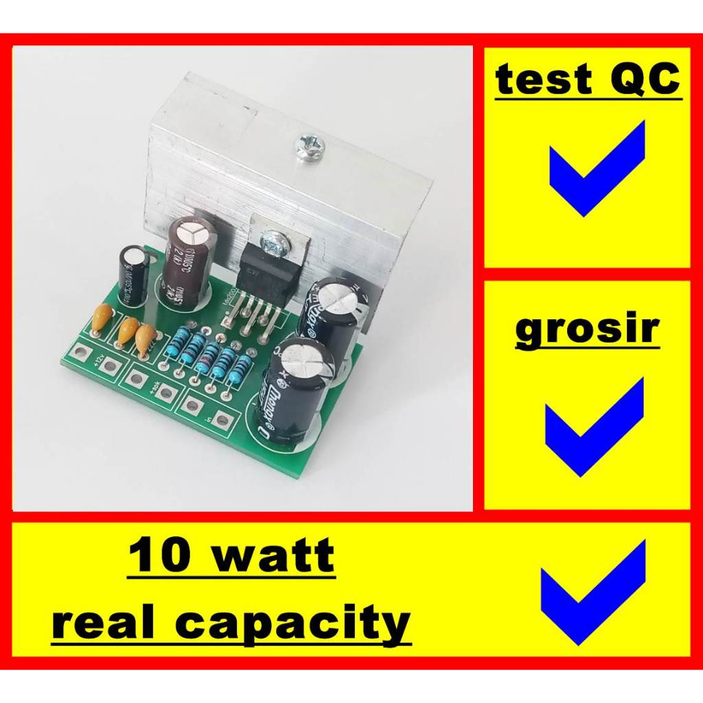 Jual Modul TDA2003 10W Mono Power Amplifier | Shopee Indonesia