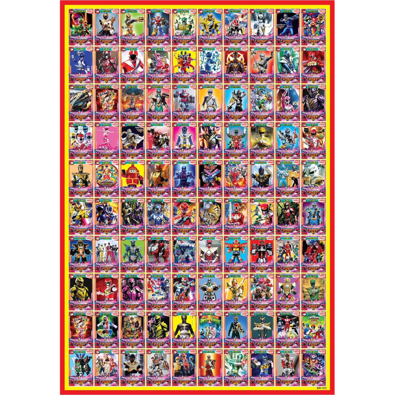 Jual MAINAN Anak Poster Umbul 1 Lembar isi 100 Poster Umbul/Poster ...