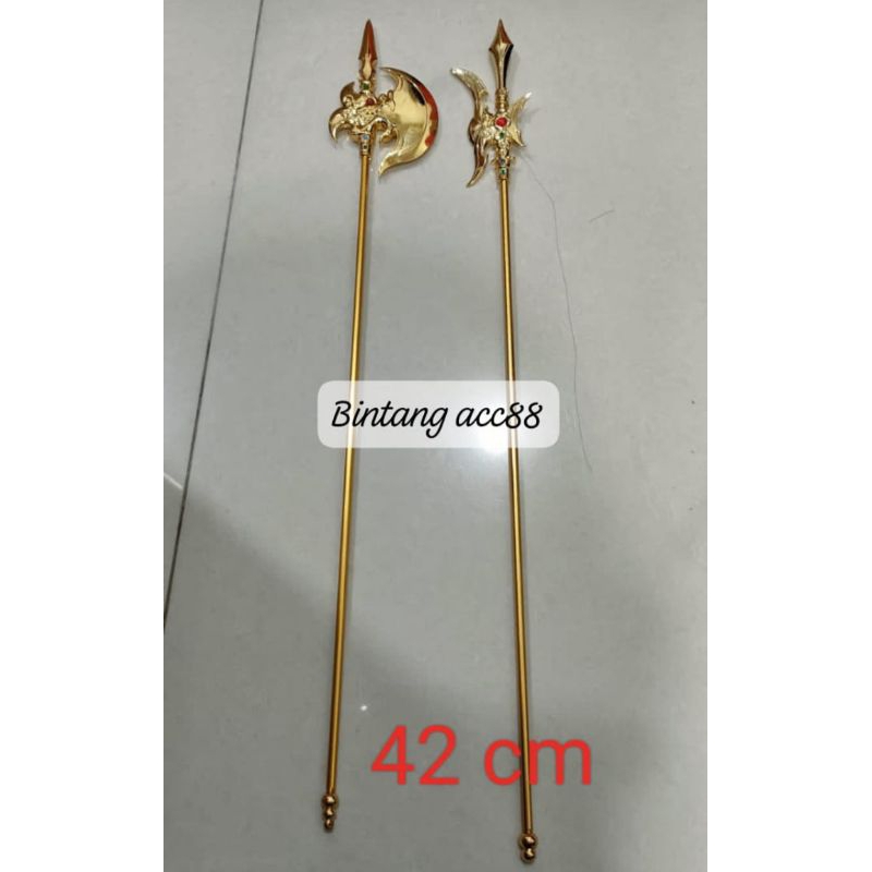 Jual senjata patung pengawal dewa macho/mazu / maco - 16inch- 42cm ...