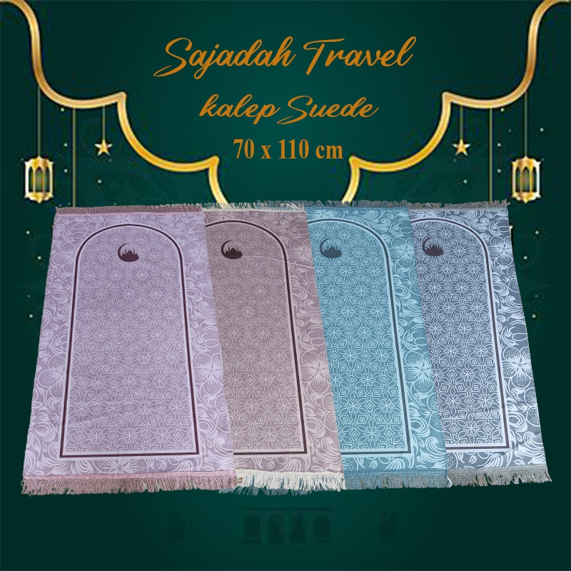 Jual Sajadah Premium Kalep Suede Sejadah Estetik terbaru 2024 | Shopee ...