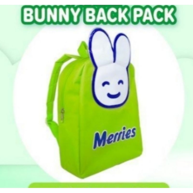 Jual Bunny Back Pack Tas Anak Merries | Shopee Indonesia
