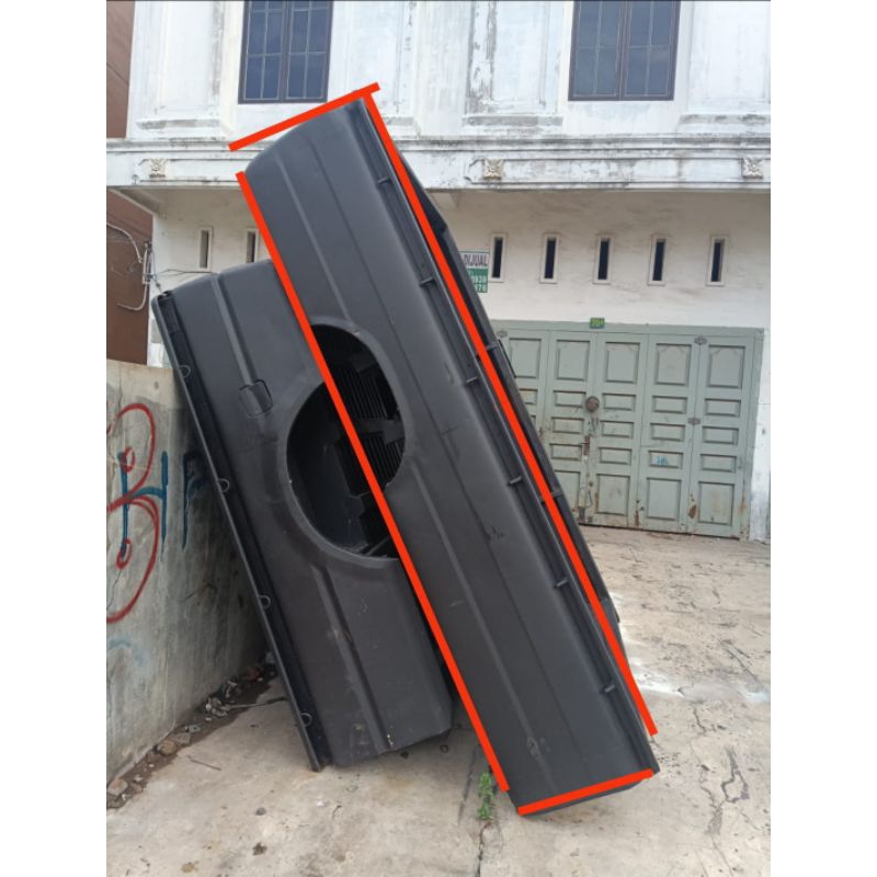 Jual Panel dinding bak 1buah Mitsubishi L300, plat samping, tutup ...