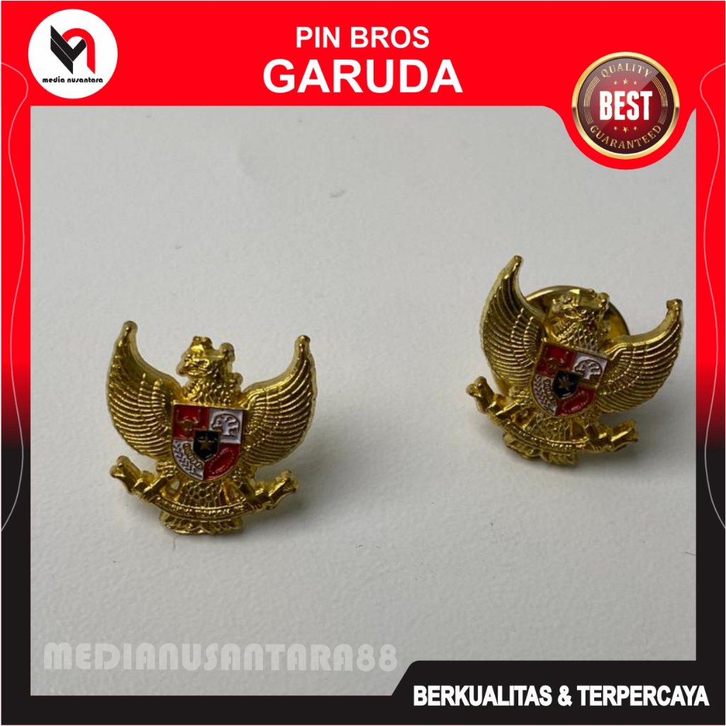 Jual Pin Bros Garuda Indonesia Lencana Garuda 1.5 Cm | Shopee Indonesia