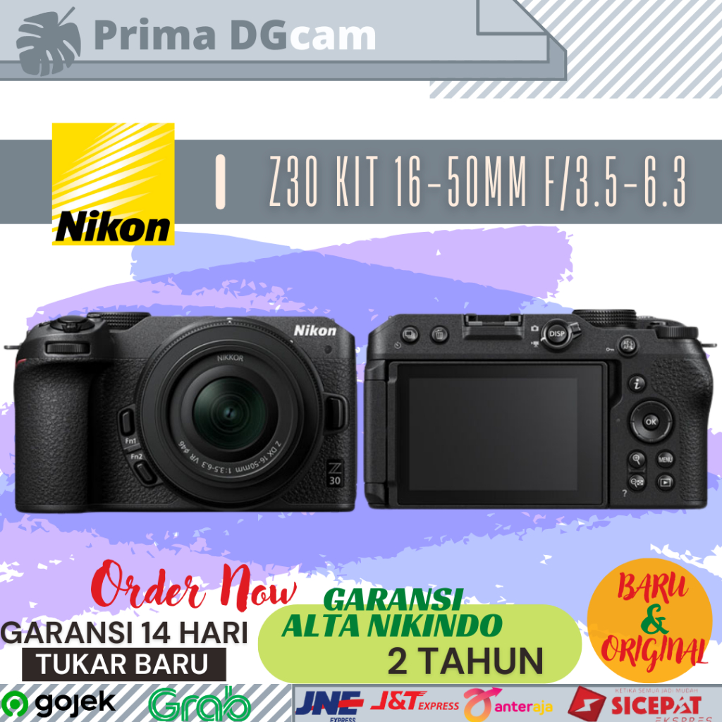 Jual Nikon Z30 Kit 16-50mm Mirrorless Camera | Shopee Indonesia