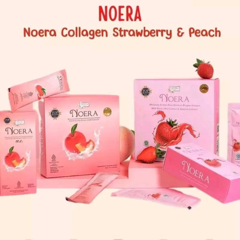 Jual Noera by Reisha Collagen Drink Serbuk Rasa 225gr | Shopee Indonesia