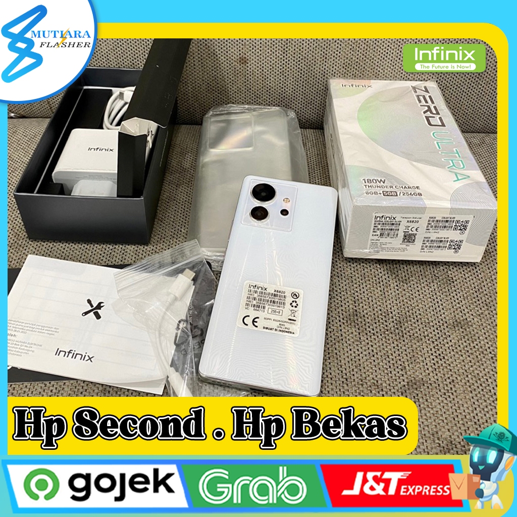 Jual Infinix Zero Ultra 5G Ram 8 Rom 256GB Second Original | Shopee ...