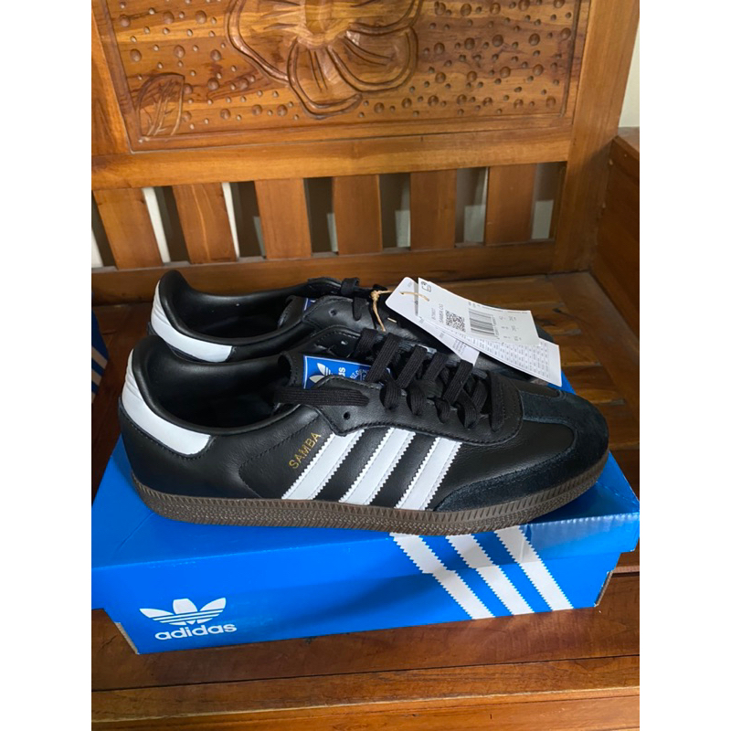 Jual Adidas Samba OG hitam | Shopee Indonesia