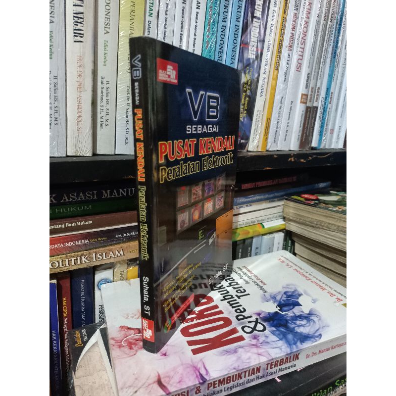 Jual original buku VB sebagai pusat kendala peralatan elektronik | Shopee Indonesia