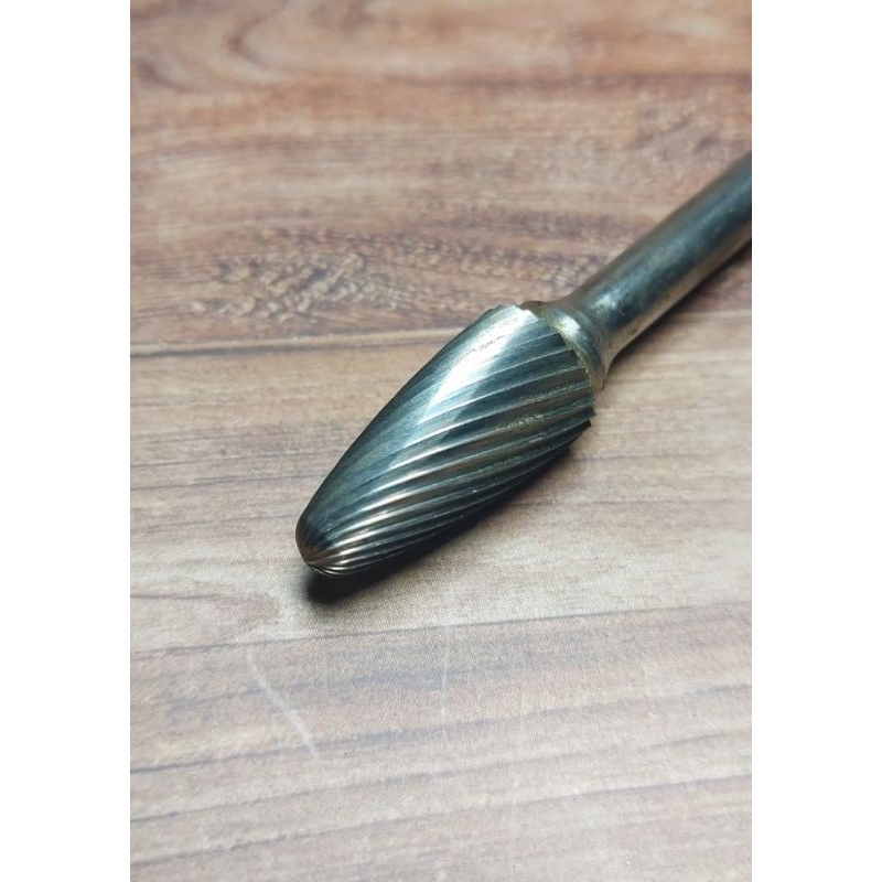 Jual mata tuner cuner satu arah kepala 12mm as 6mm long 120mm mata ...