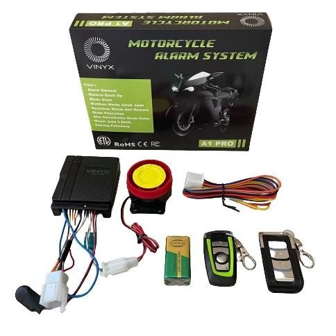 Jual ALARM MOTOR INJEKSI VINYX INJECTION ORIGINAL | Shopee Indonesia