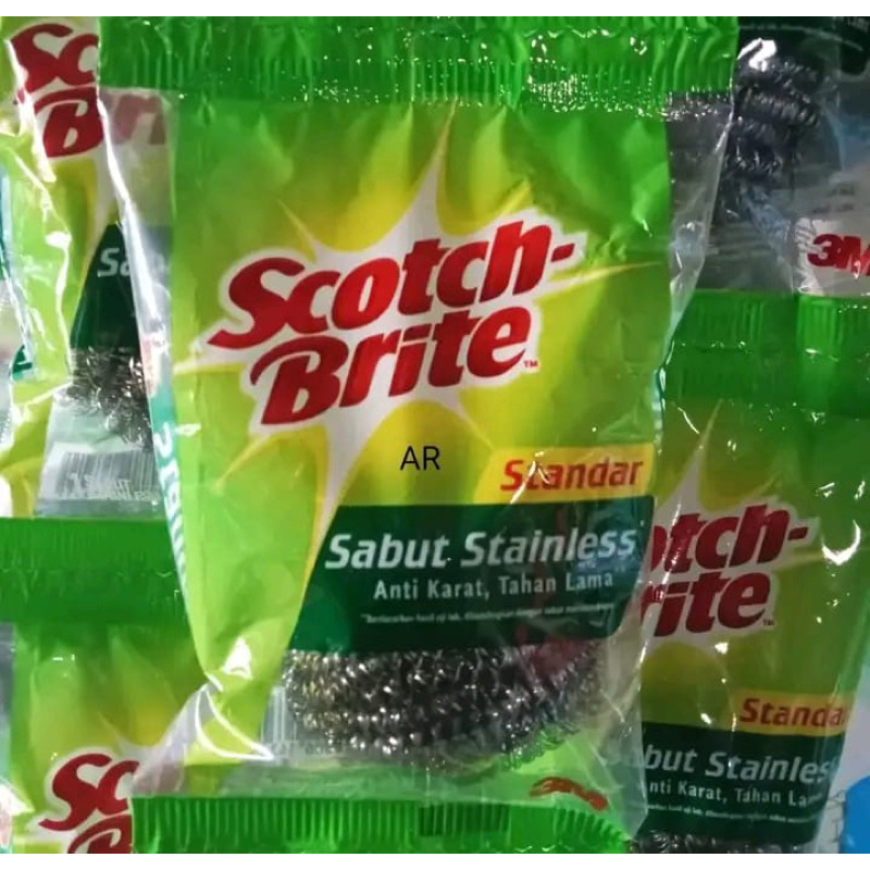 Jual Scotch Brite Sabut Stainless | Shopee Indonesia
