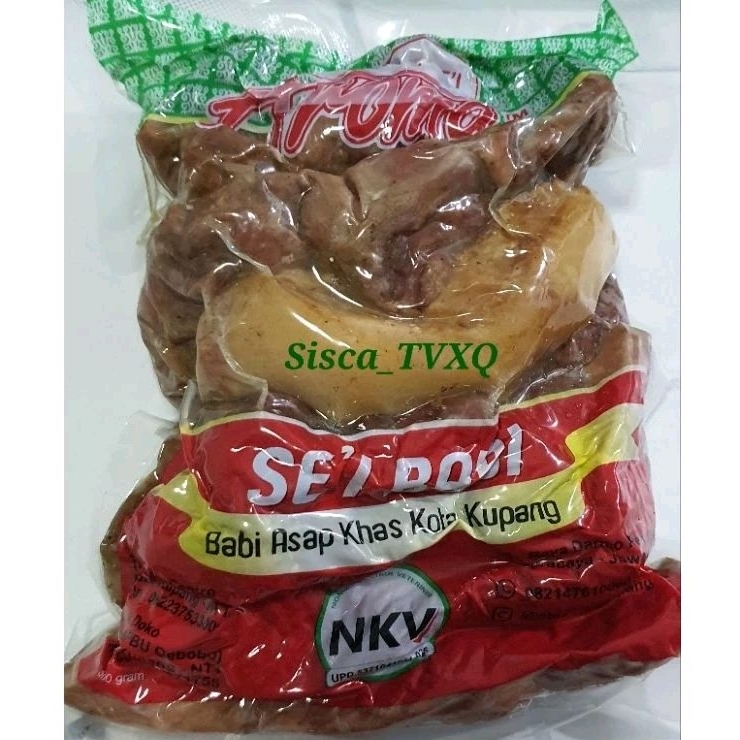 Jual Sei AROMA Babi Asap Asli Kupang 500gr | Shopee Indonesia