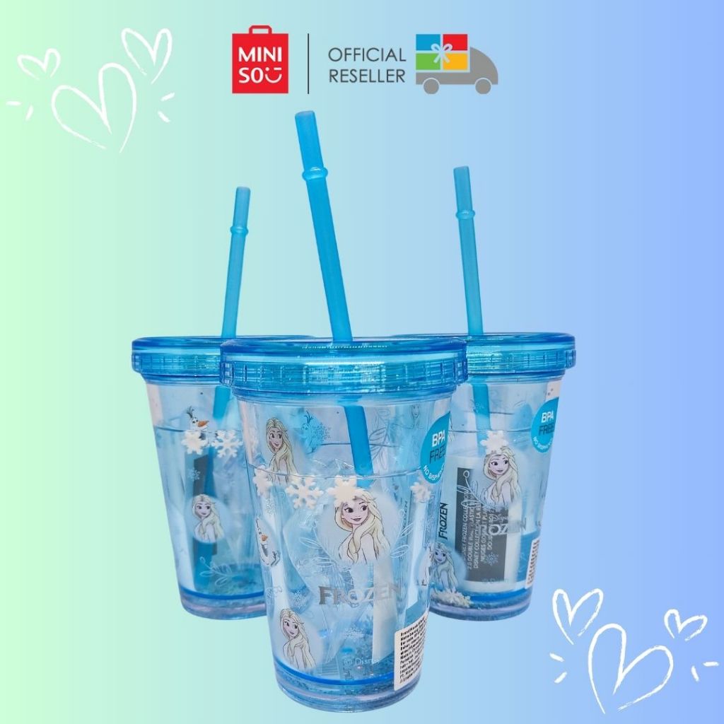 Jual MINISO x FROZEN Elsa Tumblr / Tempat Minum 320ml | Shopee Indonesia