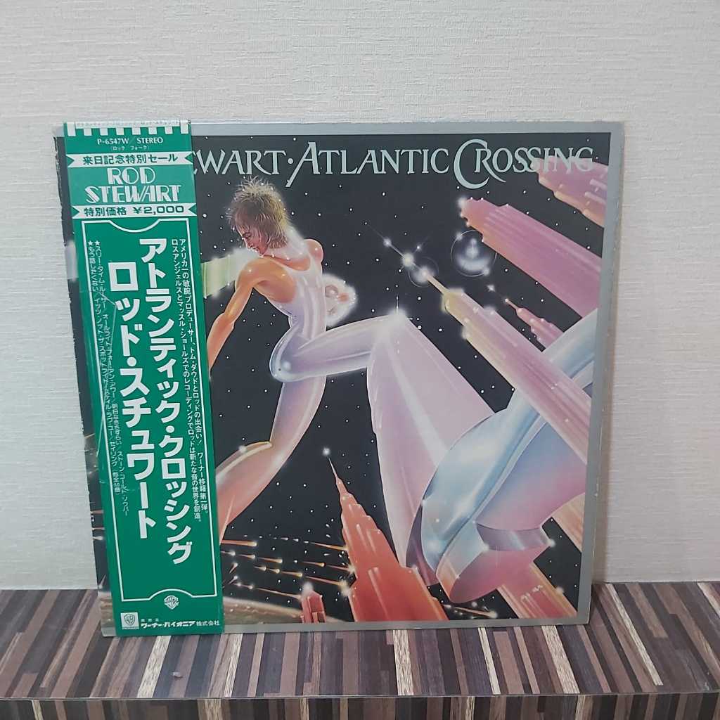 Jual Vinyl LP Rod Stewart - Atlantic Crossing (JAPAN PRESS w/ OBI ...