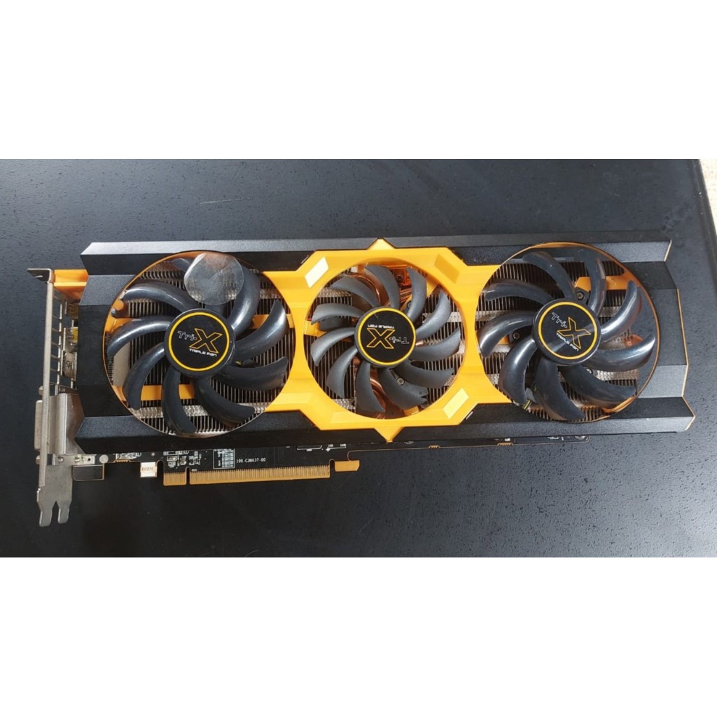 Jual VGA SAPPHIRE R9 280X 3G GDDR5 PCI-E TRI-X (TOXIC) - (RARE ITEM ...