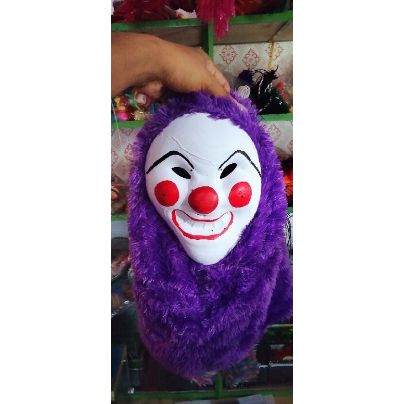 Jual topeng badut untuk anak dan dewasa | Shopee Indonesia
