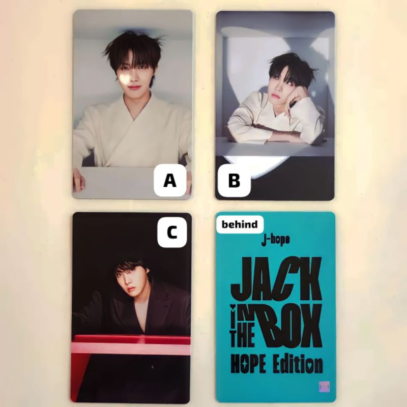 Jual Photocard LD M2U JITB BTS J-hope Jung Hoseok PC | Shopee Indonesia