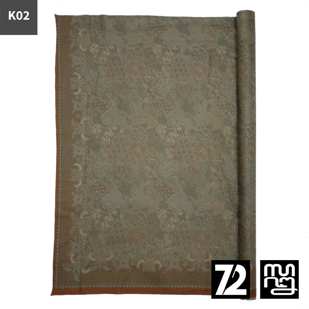 Jual JARIK BATIK Premium Bahan Katun Motif Sekar Jagad Warna Sage Green ...