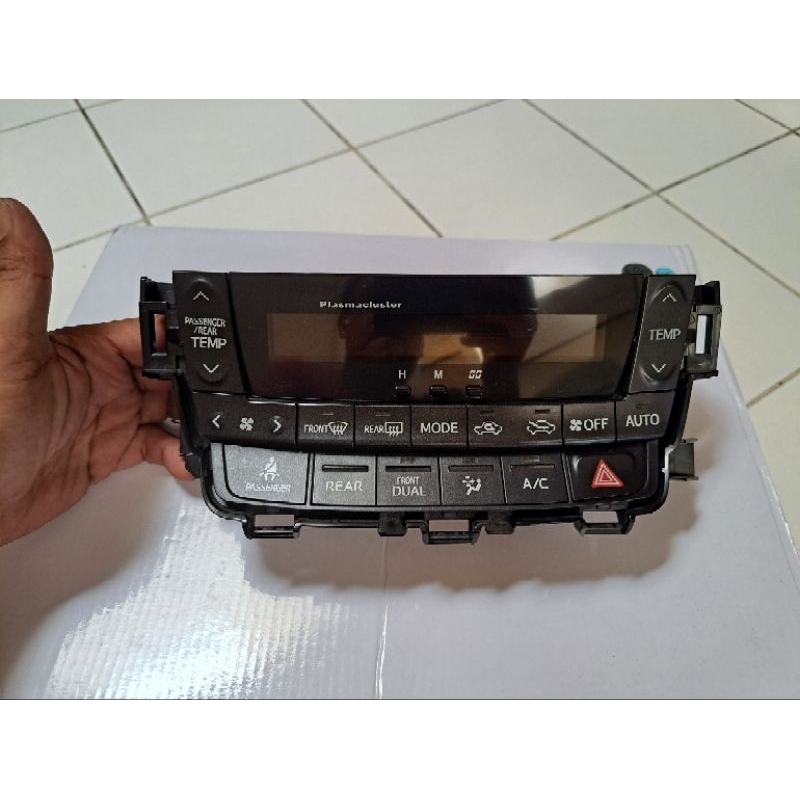 Jual panel ac toyota alphard premium.sound | Shopee Indonesia