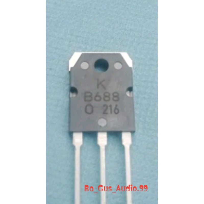 Jual Transistor B 688 KEC Original | Shopee Indonesia