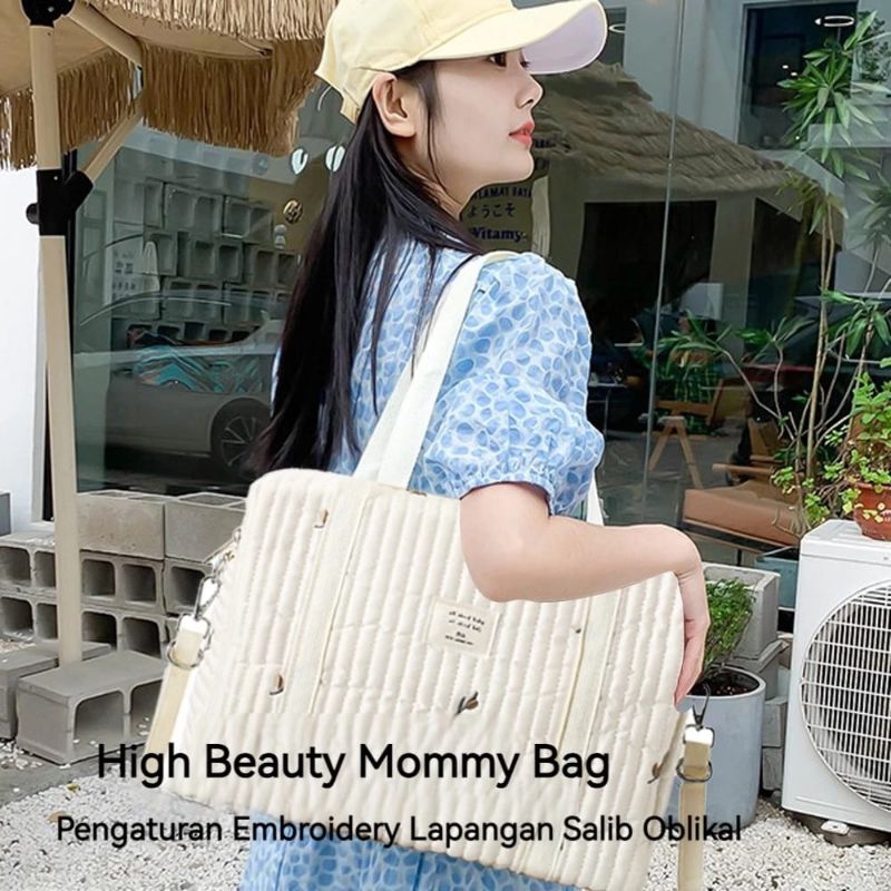 Jual M2M - Diaper Bag Korea/Tas Ibu/Tas Handbag Wanita Korea Style/Tas ...