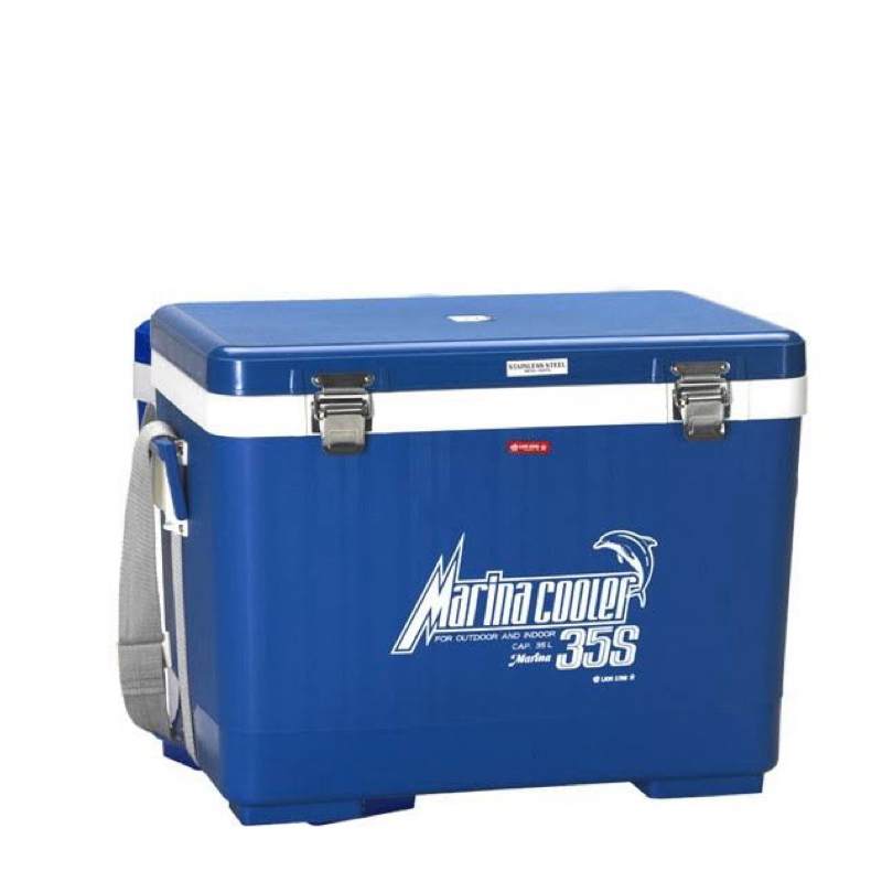Jual Marina Cooler Box 35s (Vol. Mencapai 33ltr) Lion Star | Shopee ...