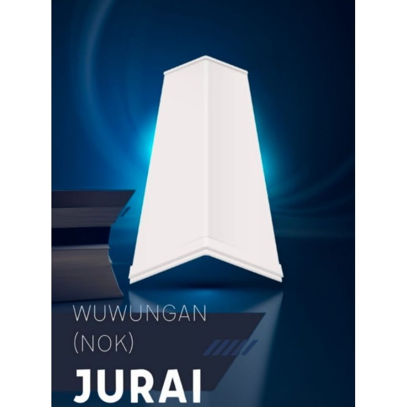 Jual (Kode: NK.JF) NOK JURAI UPVC SUDUT FLEXIBEL/WUWUNGAN TERMURAH ...