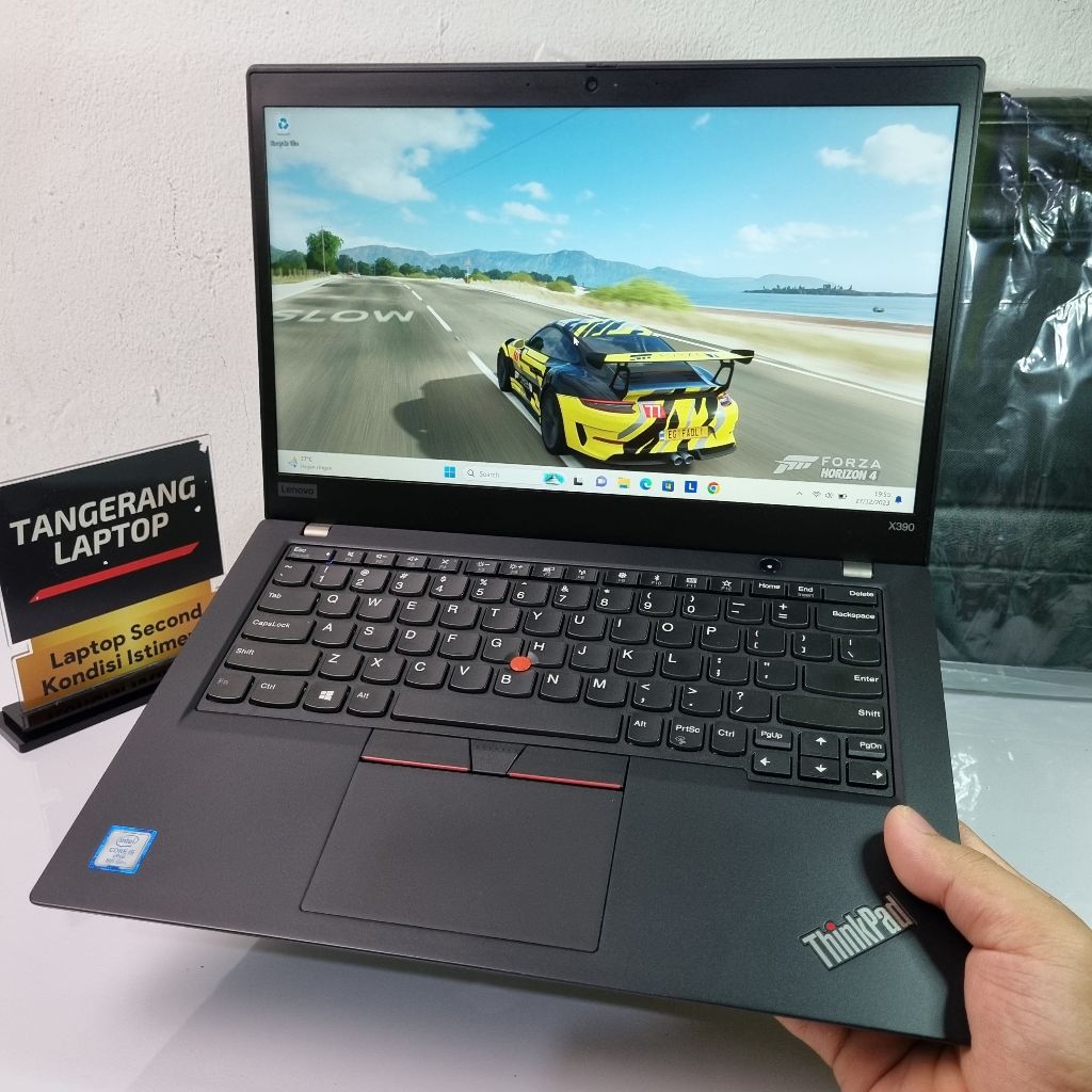 Jual Laptop Lenovo ThinkPad X390 Intel Core i5 8365U Gen 8 RAM 16GB SSD ...