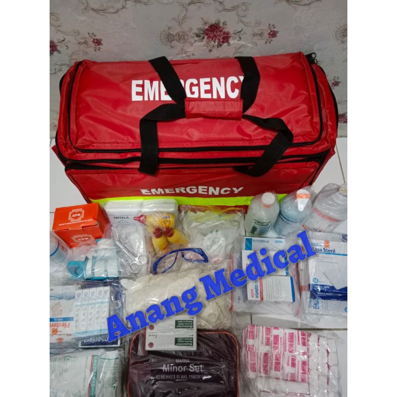 Jual Tas emergency Responder Trauma Kit Bags+ isi Lengkap | Shopee ...
