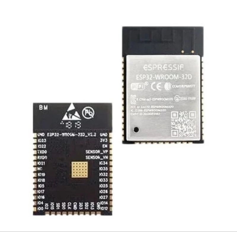 Jual Esp32 Wroom Wifi Bluetooth Dual Core Cpu Esp32s Esp 32 Shopee