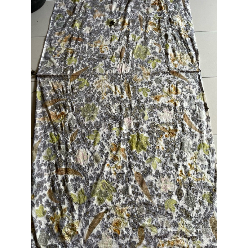 Jual kain batik ecoprint asli motif baru | Shopee Indonesia