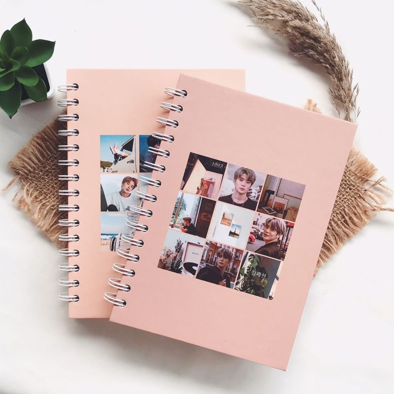 Jual Notebook Custom Nama Khusus / Buku Tulis Catatan A4 | Shopee Indonesia