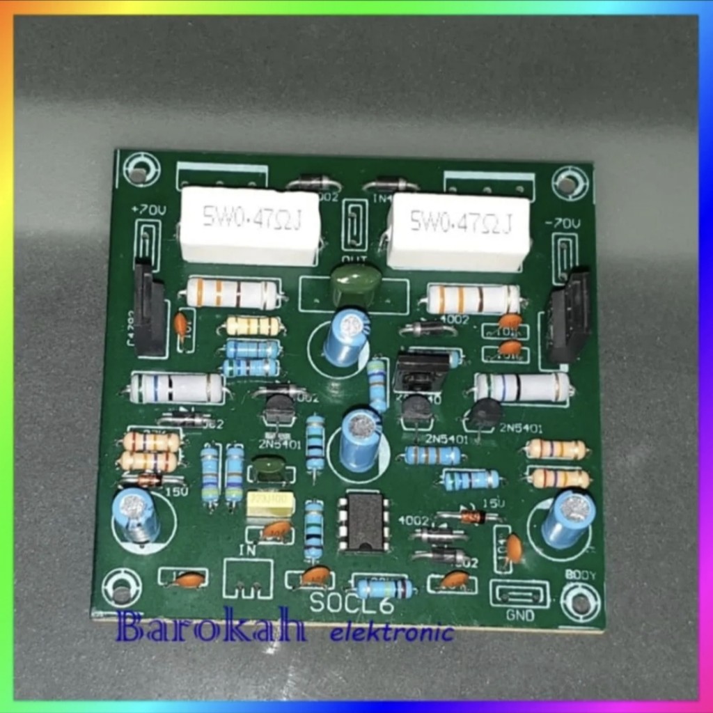 Jual KIT DRIVER POWER AMPLIFIER OCL 506 SUBWOOFER | Shopee Indonesia