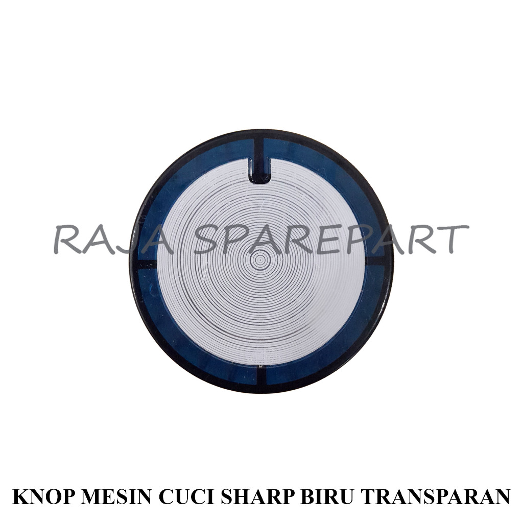 Jual KMCSHB KNOP/KNOP MESIN CUCI/KNOP MESIN CUCI SHARP BIRU TRANSPARAN ...