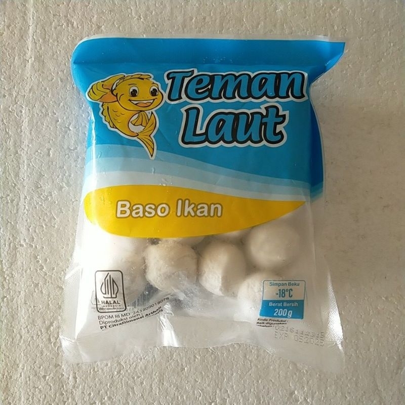 Jual Teman Laut Baso Ikan 200gr | Shopee Indonesia