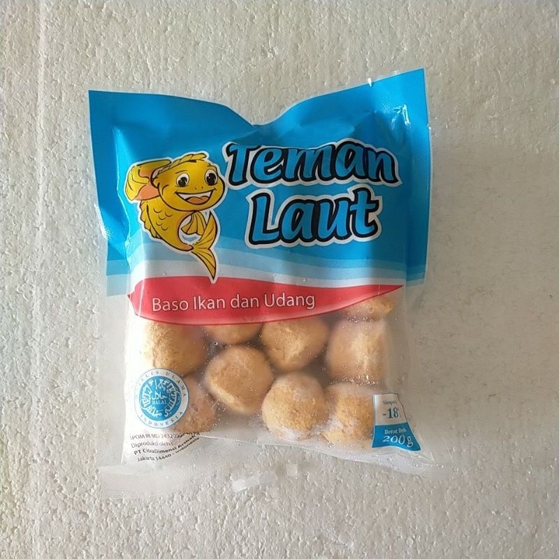 Jual Teman Laut Baso Ikan dan Udang 200gr | Shopee Indonesia