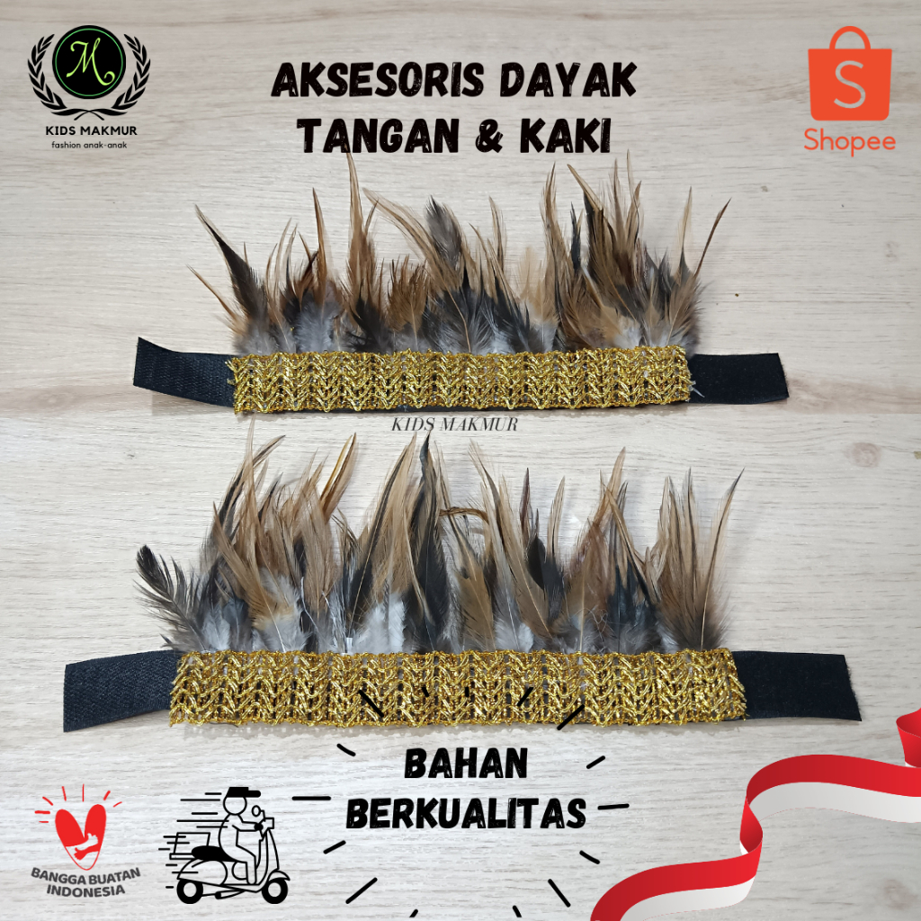 Jual Aksesoris bulu dayak gelang bulu dayang tangan dan kaki bulu adat ... Jual Aksesoris bulu dayak gelang bulu dayang tangan dan kaki bulu adat ...
