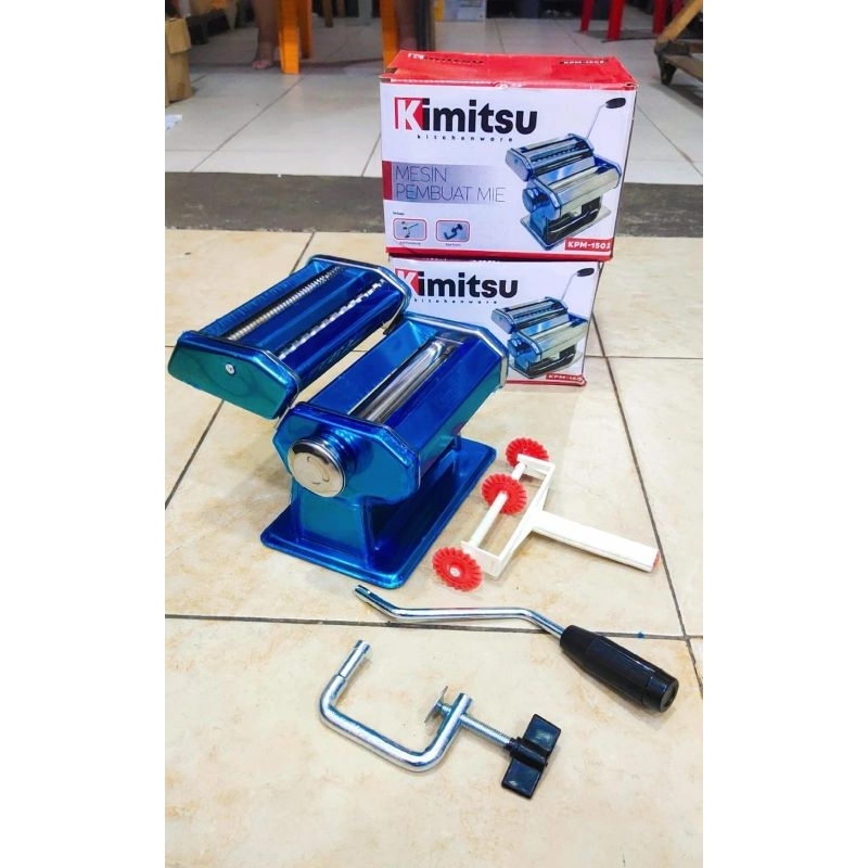 Jual Ampia Merk Kimitsu Evos Bahan Stainless Steel Tebal/ Mesin Mie ...