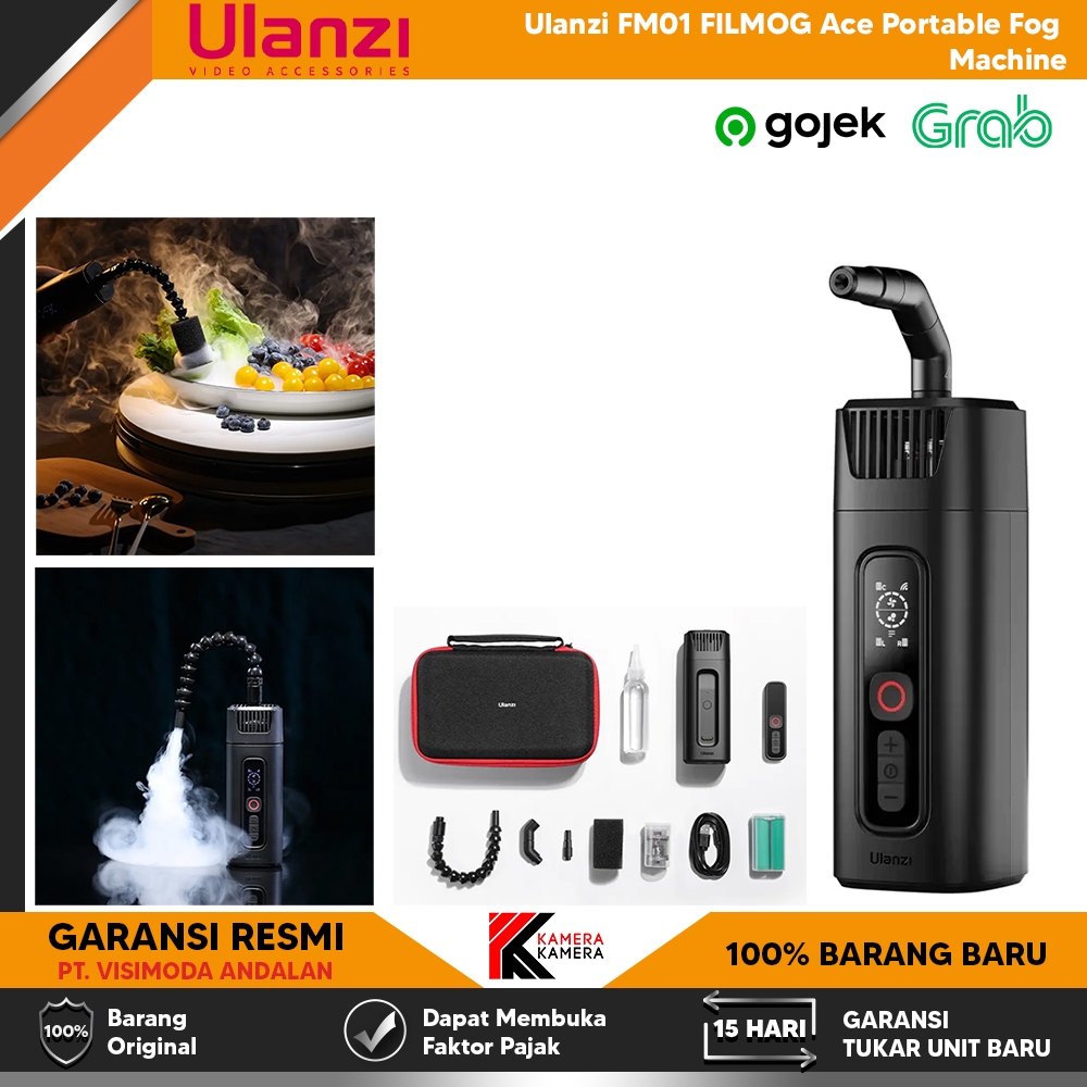 Jual Ulanzi FM01 FILMOG Ace Portable Fog Machine | Shopee Indonesia