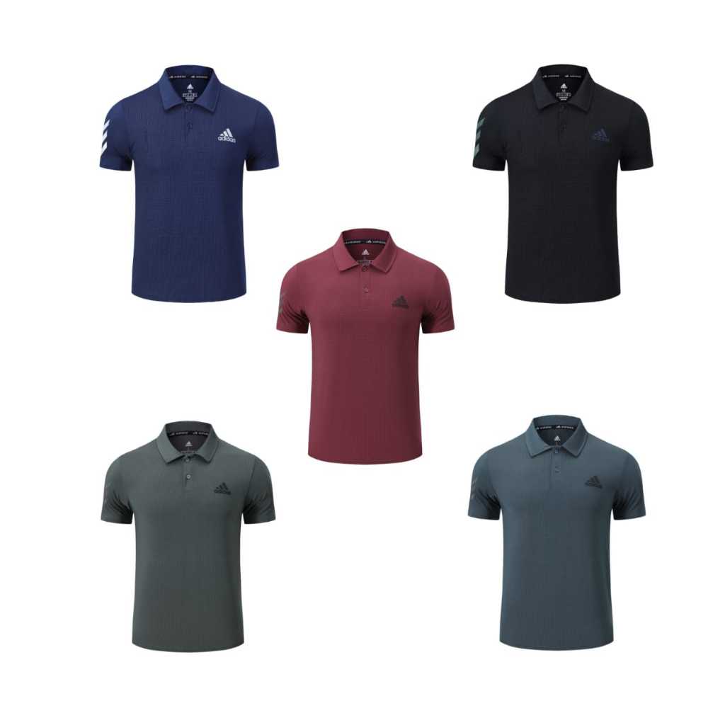 Jual PAKAIAN OLAHRAGA PRIA / BAJU OLAHRAGA PRIA / KAOS POLO SHIRT KODE ...
