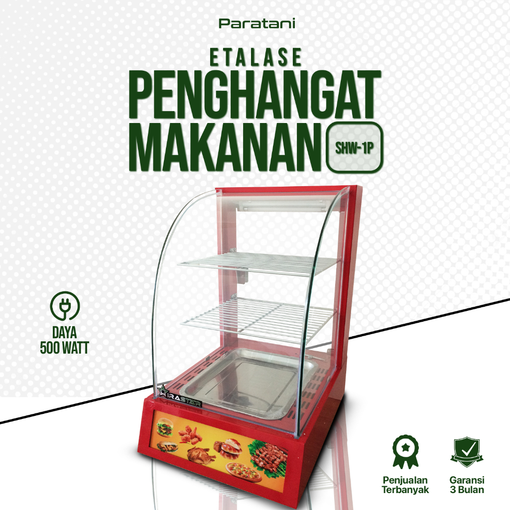 Jual Penghangat Ayam Goreng Display Warmer SHW-1P Display Makanan ...