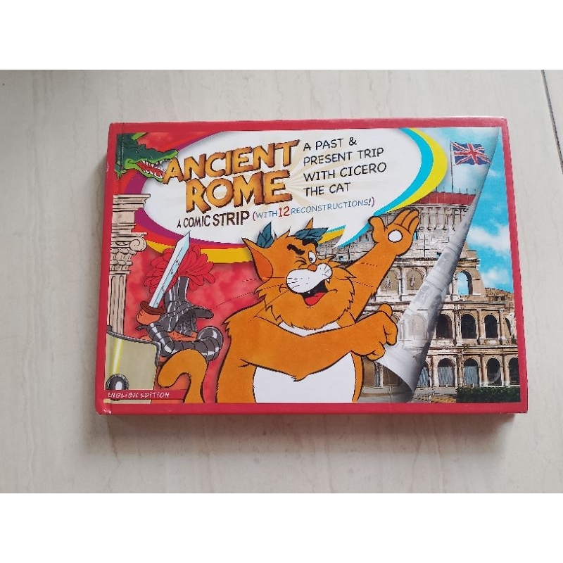 Jual Ancient Rome A comic strip (With 12 Reconstructians!) | Shopee ...