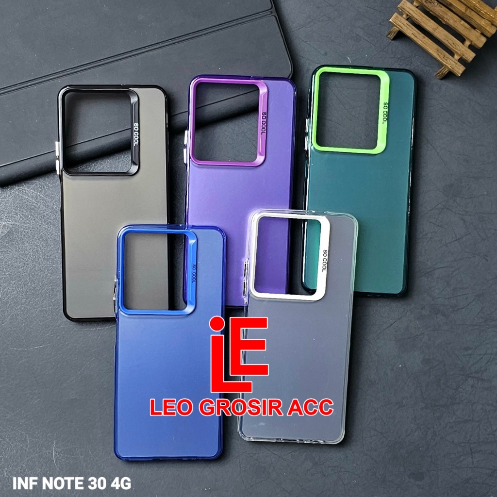 Jual INFINIX NOTE 30 4G CASE SOCOOL CASE IMD HYBRID PLATE HOLOGRAM ...