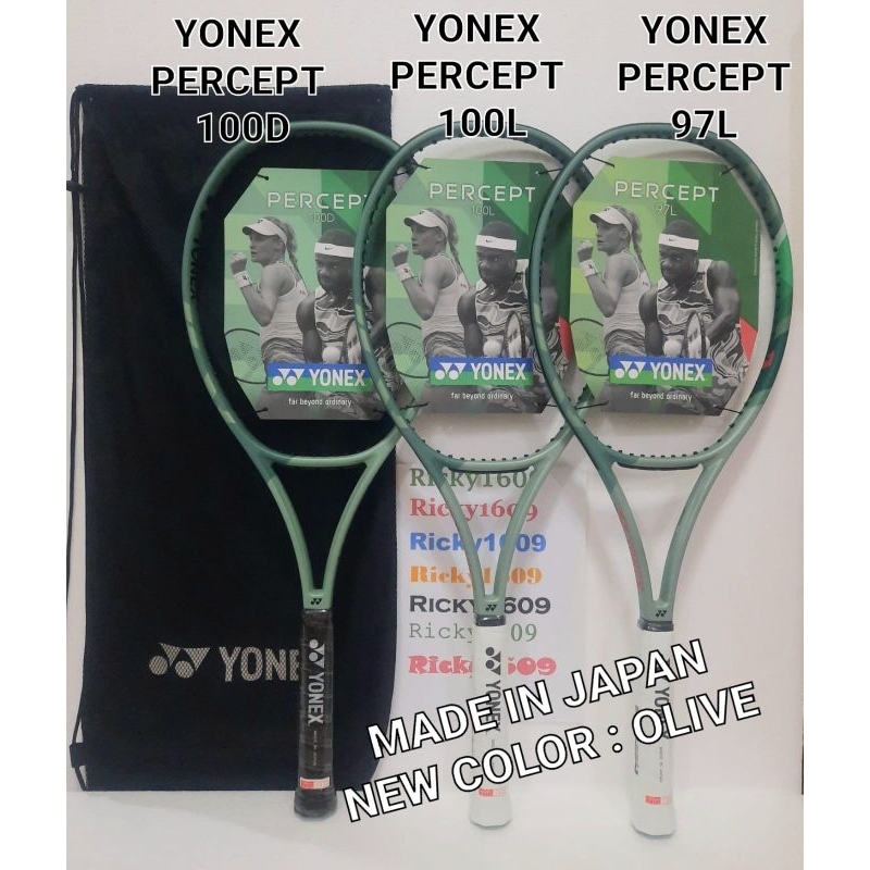 Jual RAKET TENIS YONEX PERCEPT 97L / PERCEPT 100D / PERCEPT 100L / PERCEPT 100 - ORIGINAL YONEX ...